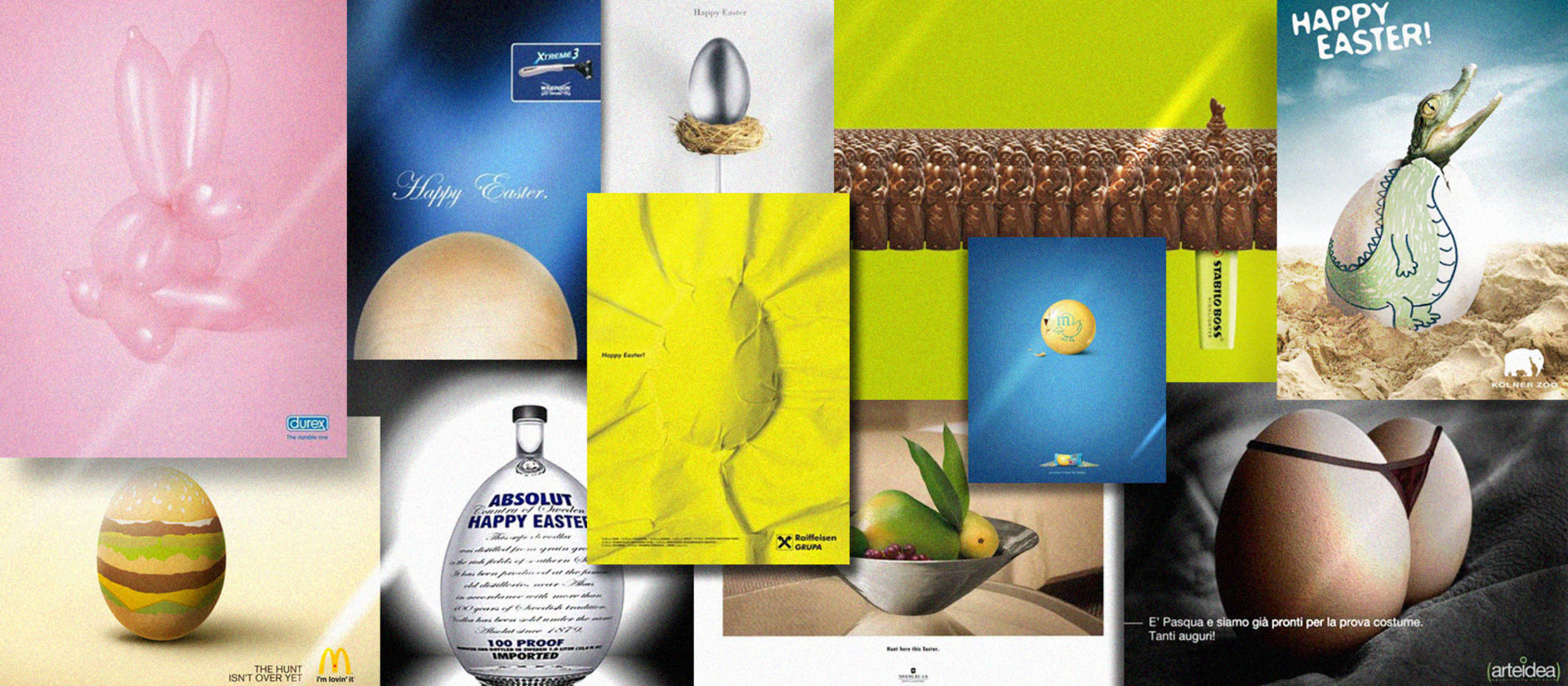 20 creative Easter advertisements - UXeria.com