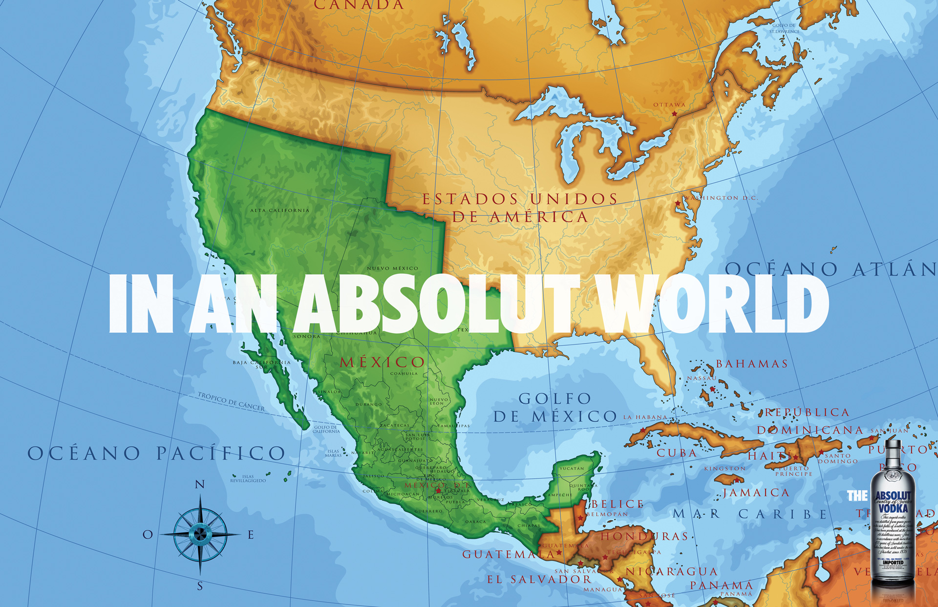 Absolut - the story of the (un)usual bottle - UXeria.com