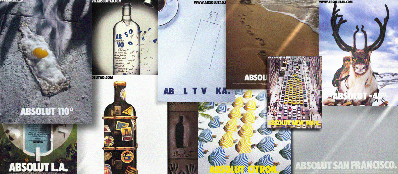 Absolut Vodka Ads Cities