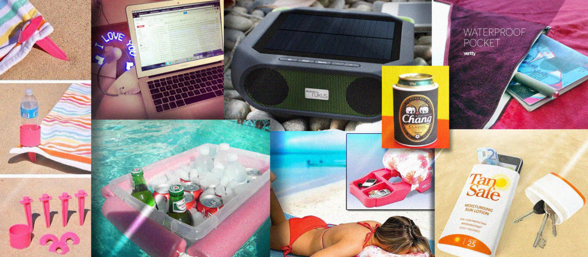 15 useful and creative products for a hot summer (usability during ...